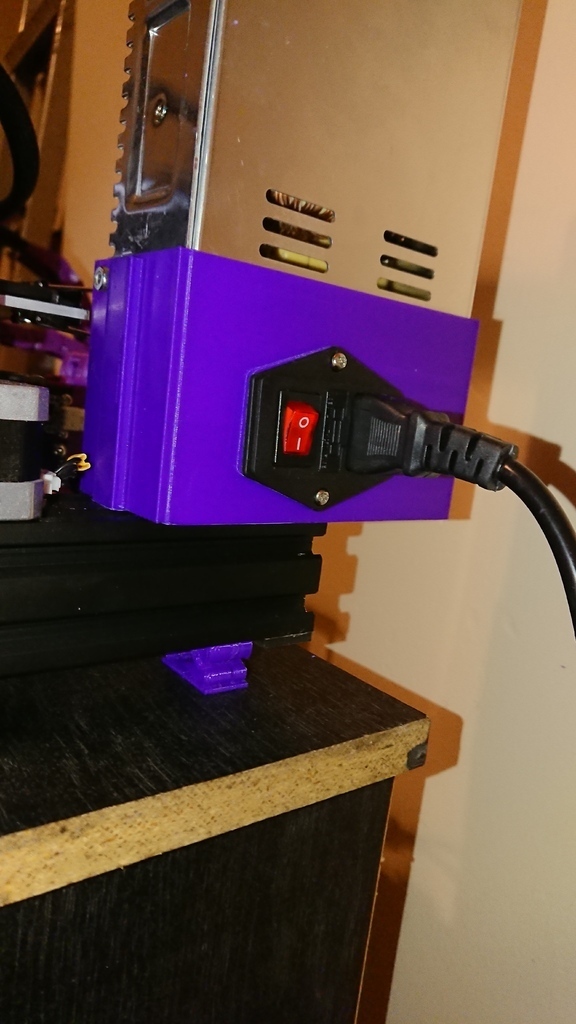 Free 3D file Ender 3 PSU mount 🧞‍♂️・Object to download and to 3D print ...