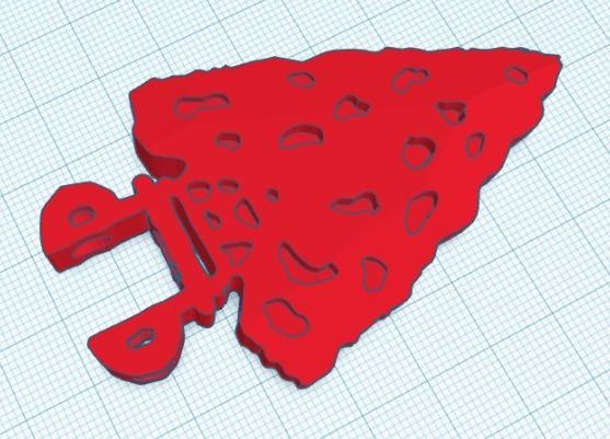 Free 3D file OA Arrow Heads 🏹 ・3D print design to download・Cults