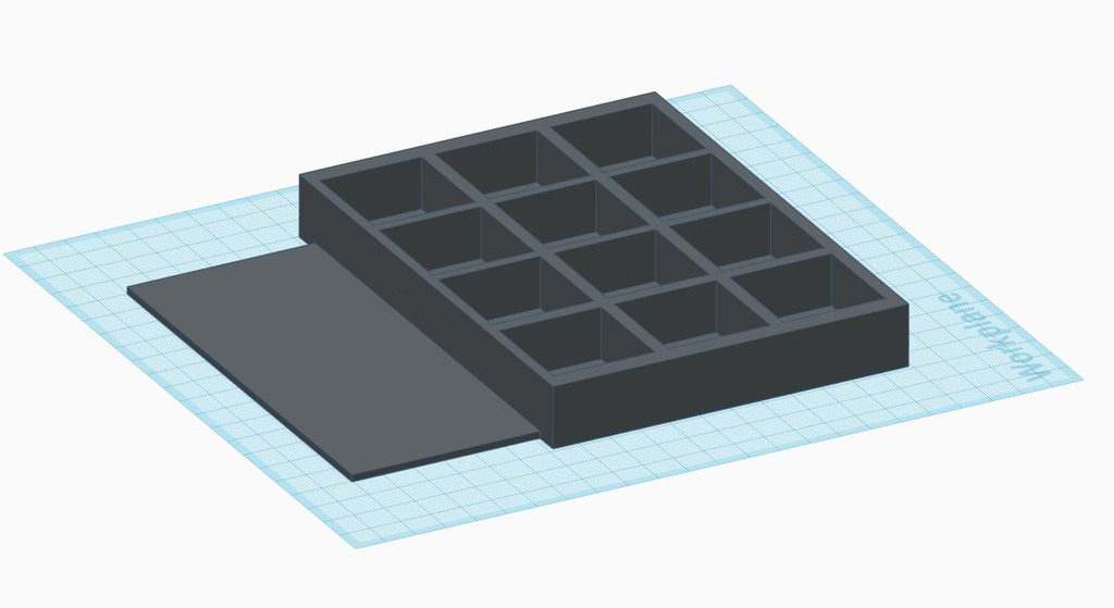 Free 3D file Citadel Paint Pot and Palette V2 🎨 ・3D printer model to ...