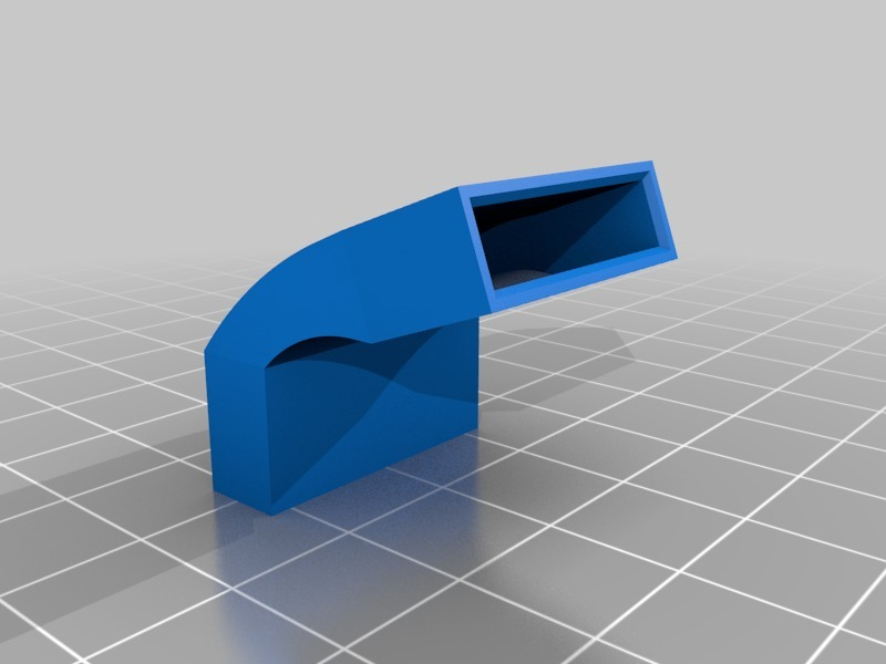 🧞‍♂️ Blowing Position Adjustable Axial Fan Nozzle Cooling・Free 3D File ...