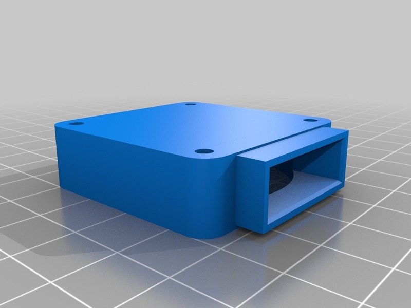 🧞‍♂️ Blowing Position Adjustable Axial Fan Nozzle Cooling・Free 3D File ...