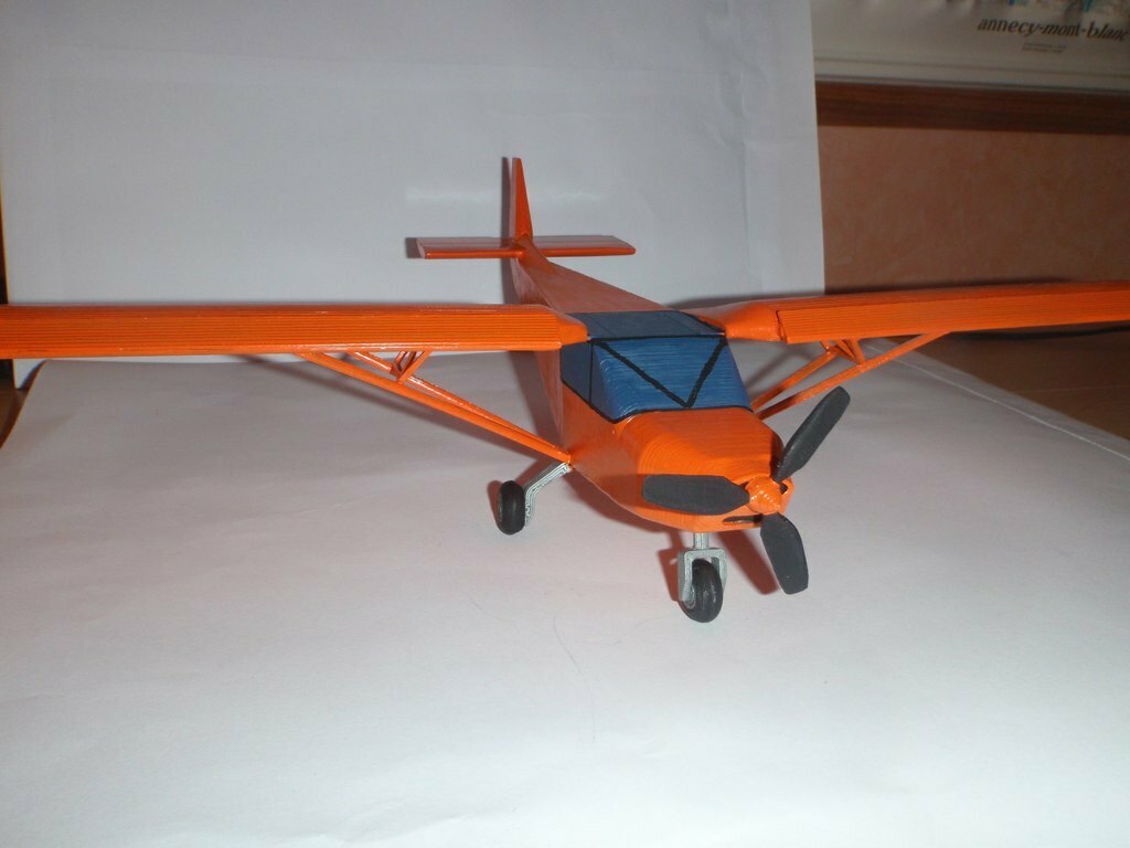 🛩️ CH 701 airplane・Free 3D File for ・Cults