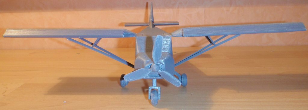 🛩️ CH 701 airplane・Free 3D File for ・Cults