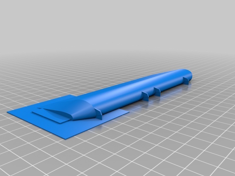 🛩️ CH 701 airplane・Free 3D File for ・Cults