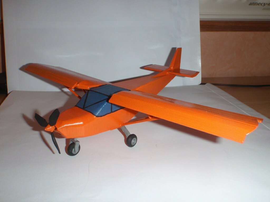 🛩️ CH 701 airplane・Free 3D File for ・Cults