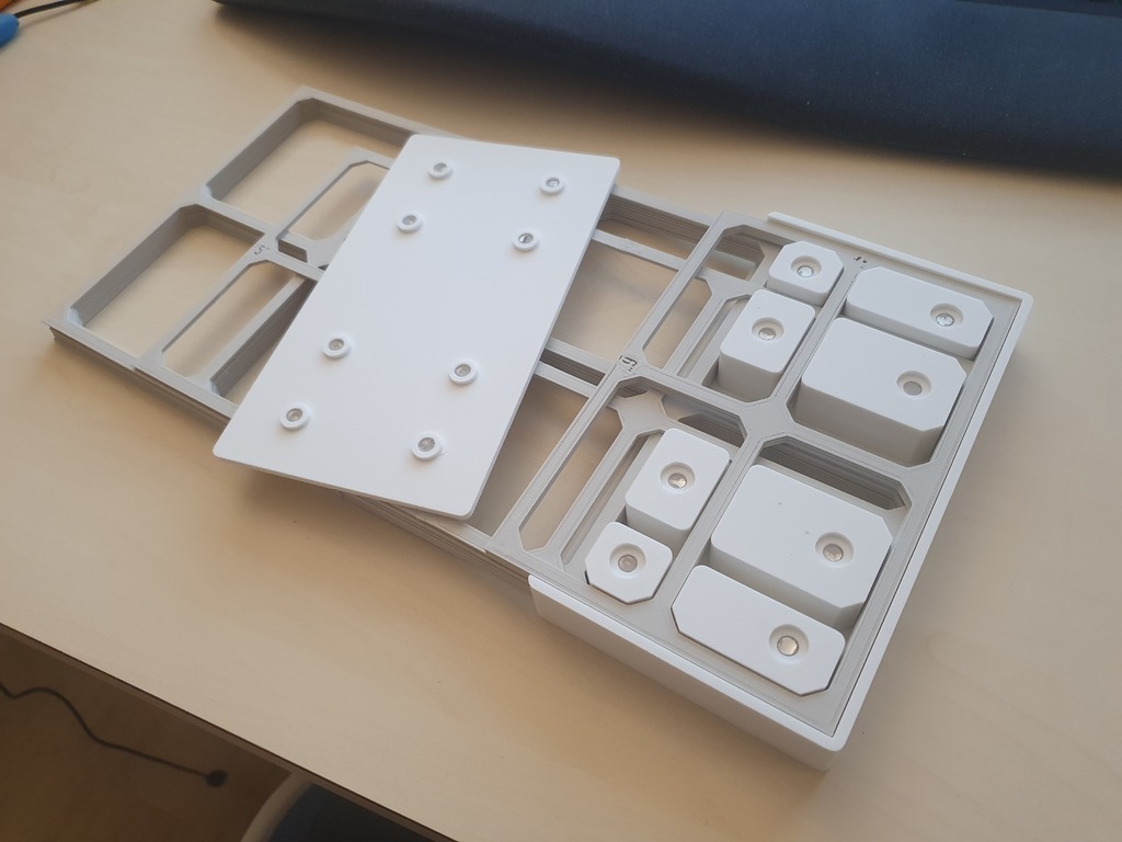 ♾️ Transporter device VERSION 1: WTC Wargaming Terrain bases, 10th ...