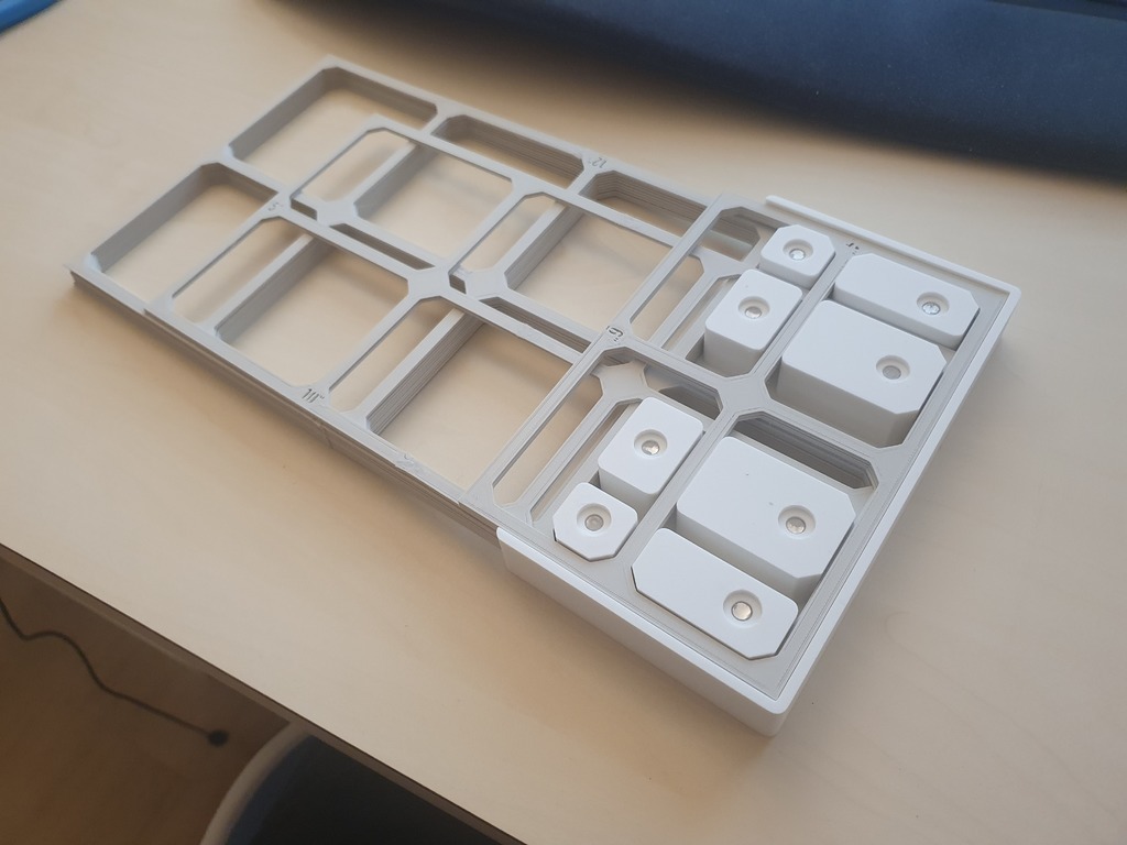♾️ Transporter device VERSION 1: WTC Wargaming Terrain bases, 10th ...