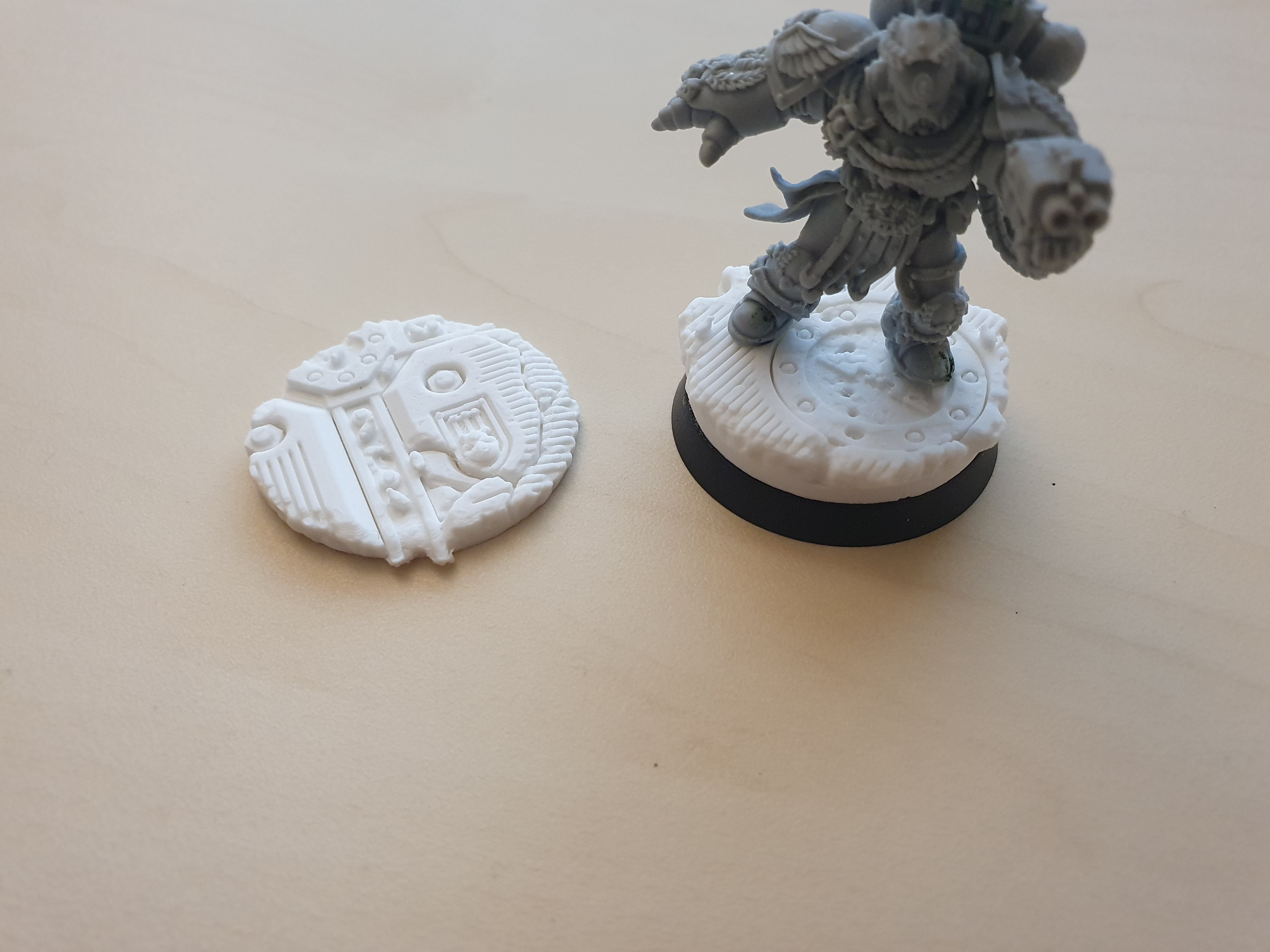 War Gaming Base Toppers impresso em 3D・Cults