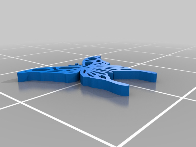 🦋 Butterfly・Free 3D File for ・Cults