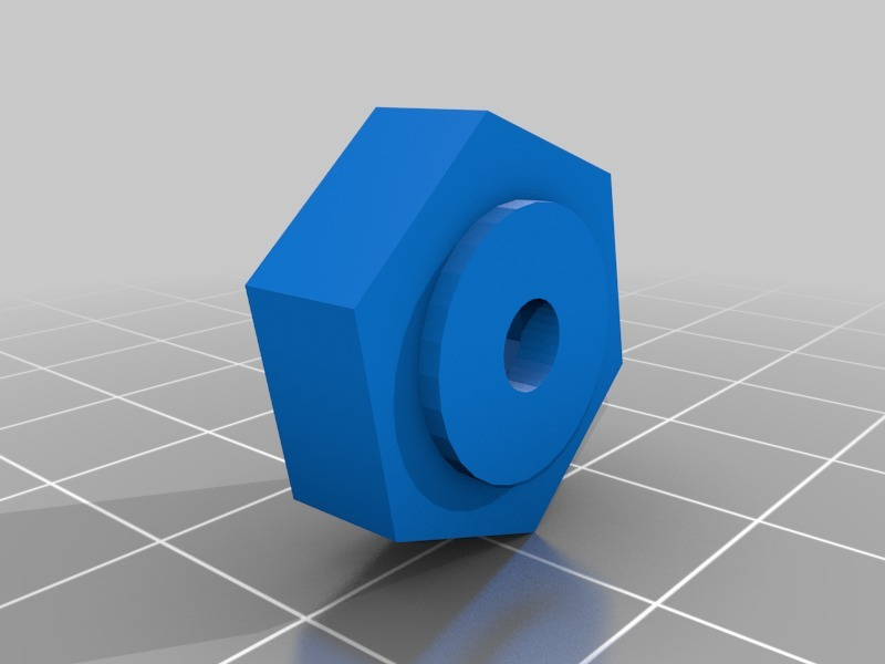 🛞 RC auto wheel HEX set adapter 12mm to 16-17-18-20mm・Free 3D File for ...
