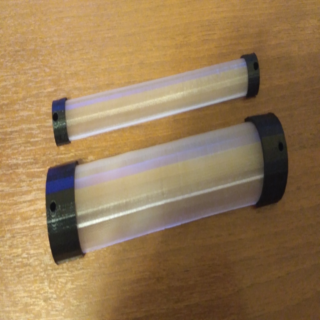 Free 3D file Led lamp - Лампа светодионая (easy print and fast print) 🔦 ...