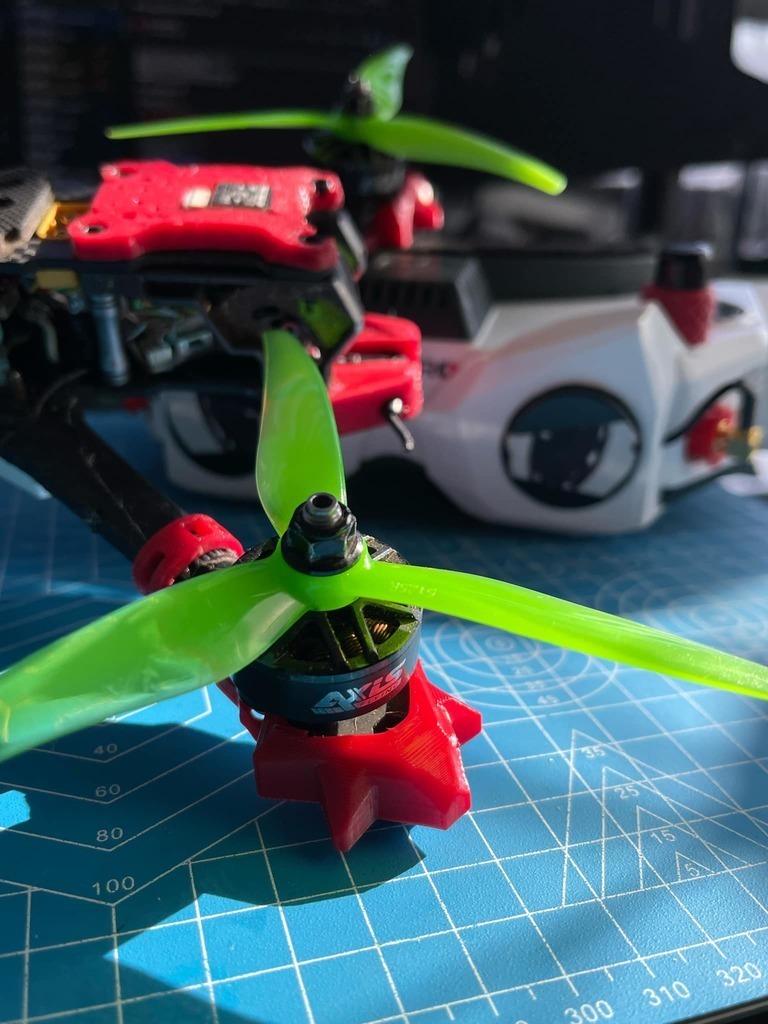 💪 Arm Protection Landing Foot for Axis Flying Manta 5" FPV Drone・Free ...