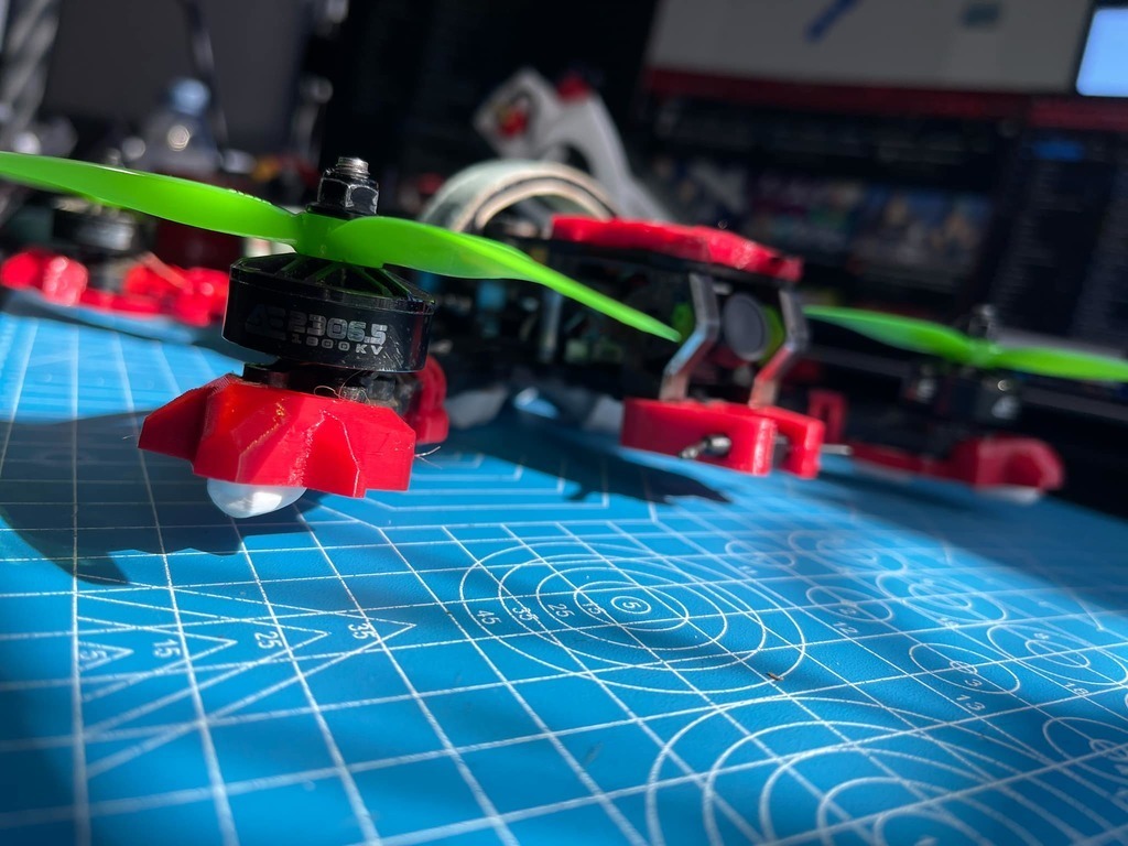 💪 Arm Protection Landing Foot for Axis Flying Manta 5" FPV Drone・Free ...