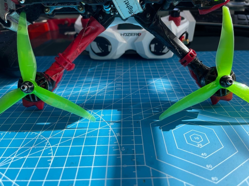 💪 Arm Protection Landing Foot for Axis Flying Manta 5" FPV Drone・Free ...
