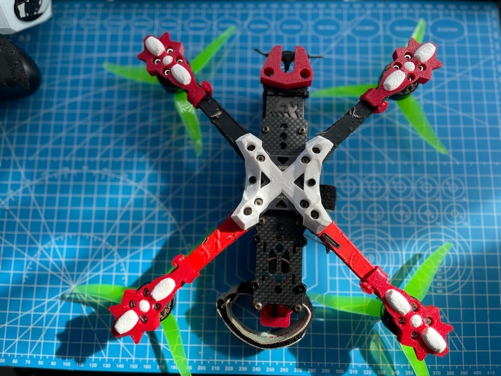 💪 Arm Protection Landing Foot for Axis Flying Manta 5" FPV Drone・Free ...