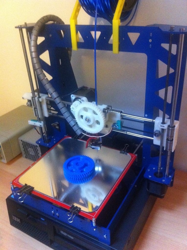 🖨️ P3Steel - Prusa i3 3mm Steel Laser cut (aka Leonardo)・Free 3D File ...