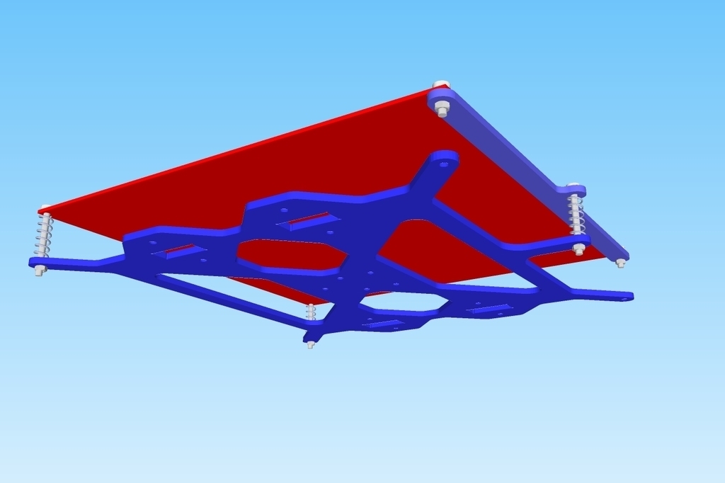 🖨️ P3Steel - Prusa i3 3mm Steel Laser cut (aka Leonardo)・Free 3D File ...