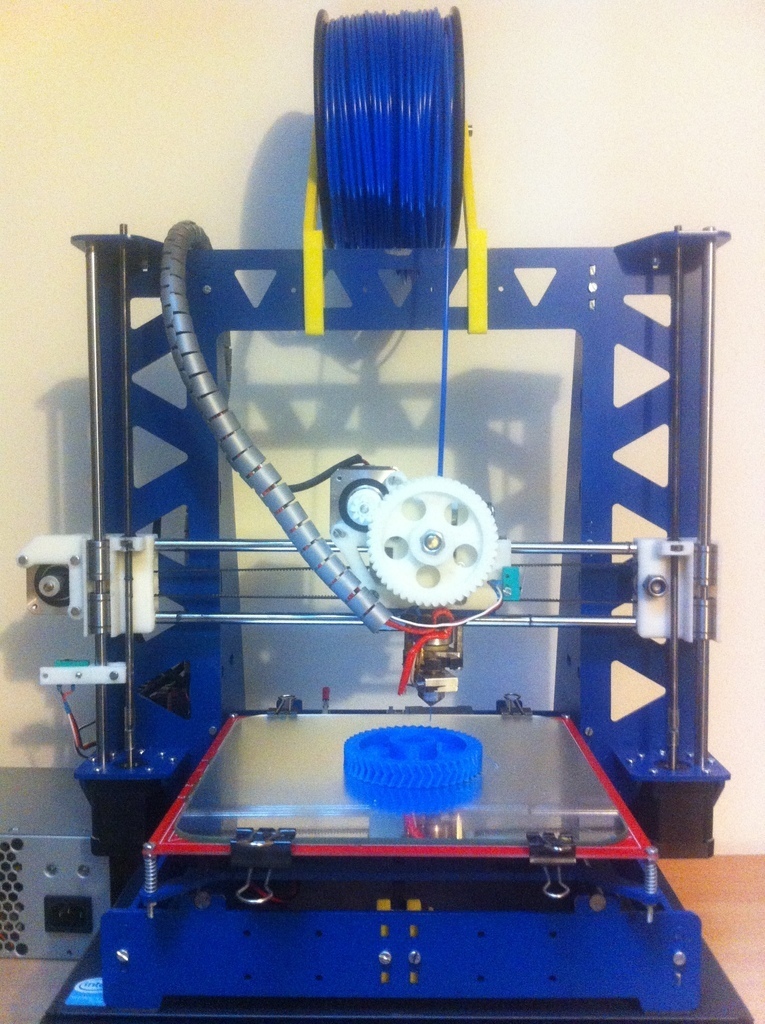 🖨️ P3Steel - Prusa i3 3mm Steel Laser cut (aka Leonardo)・Free 3D File ...