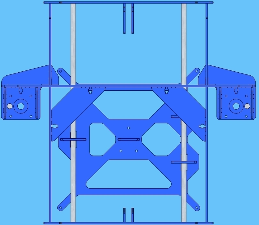 🖨️ P3Steel - Prusa i3 3mm Steel Laser cut (aka Leonardo)・Free 3D File ...