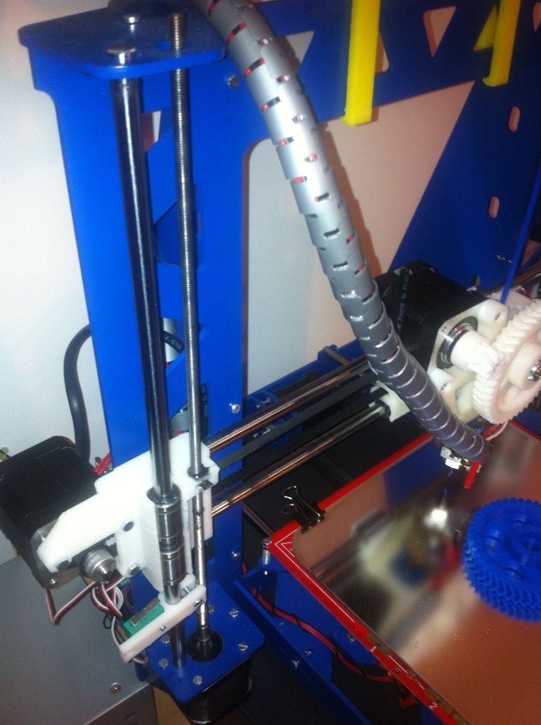 🖨️ P3Steel - Prusa i3 3mm Steel Laser cut (aka Leonardo)・Free 3D File ...