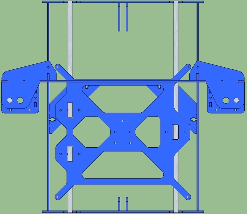 🖨️ P3Steel - Prusa i3 3mm Steel Laser cut (aka Leonardo)・Free 3D File ...