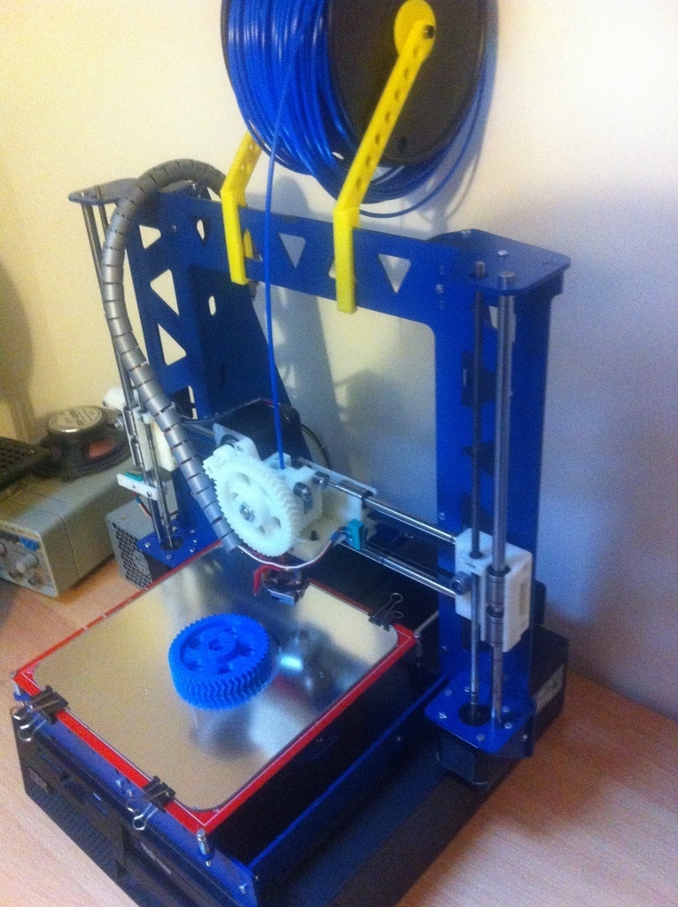 🖨️ P3Steel - Prusa i3 3mm Steel Laser cut (aka Leonardo)・Free 3D File ...