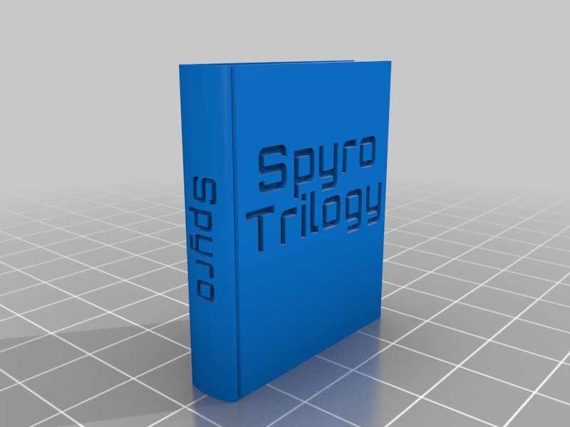 Free 3D file Customized Tiny Secret Book NS - Spyro 📚 ・3D printer model ...