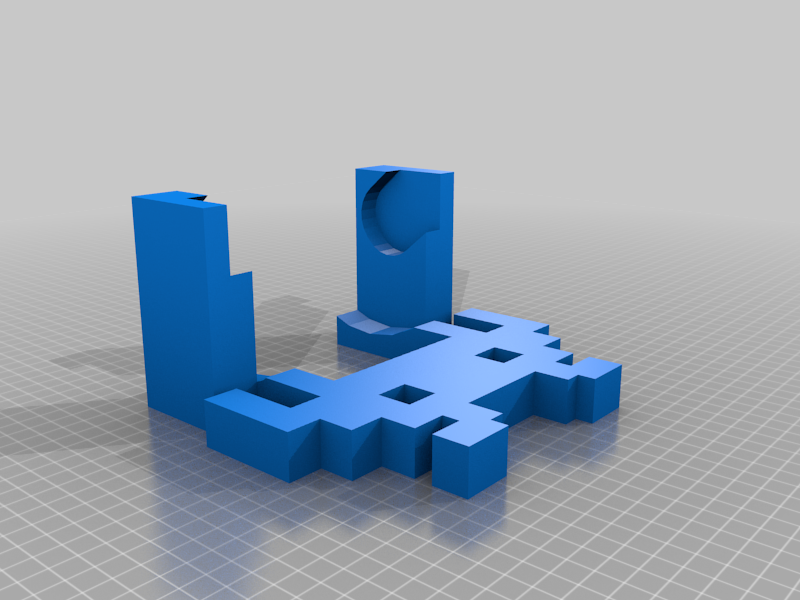 Free 3D file Space Invader Toilet Paper Holder 🛰 ・3D printer design to ...