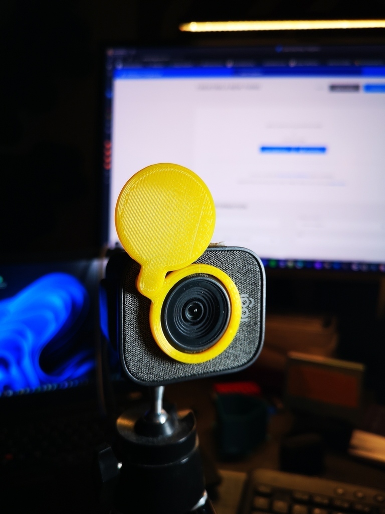 Free 3D file Logitech StreamCam Cover 📷 ・3D printer model to download・Cults