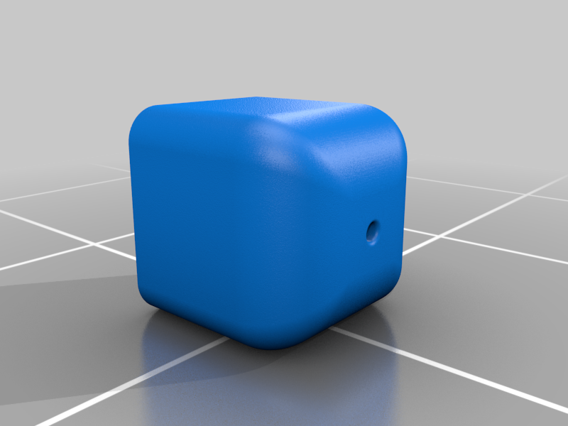 Archivo STL 51. Maceta Geométrica Cubo Redondeado - V2 - Anna (Pulgadas ...