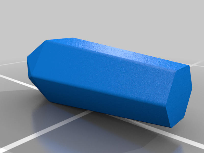 Free STL file 60. Hexagon Geometric Origami Flower Vase - V3 - Sara ...