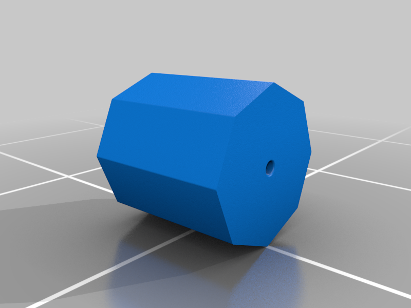STL file 07. Octagon Geometric PlanterPot - V1 - Nisha 🪴 ・Model to ...