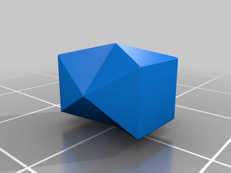 Free STL file 69. Facet Origami Geometric Bonsai Pot - V12 - Eliza ...