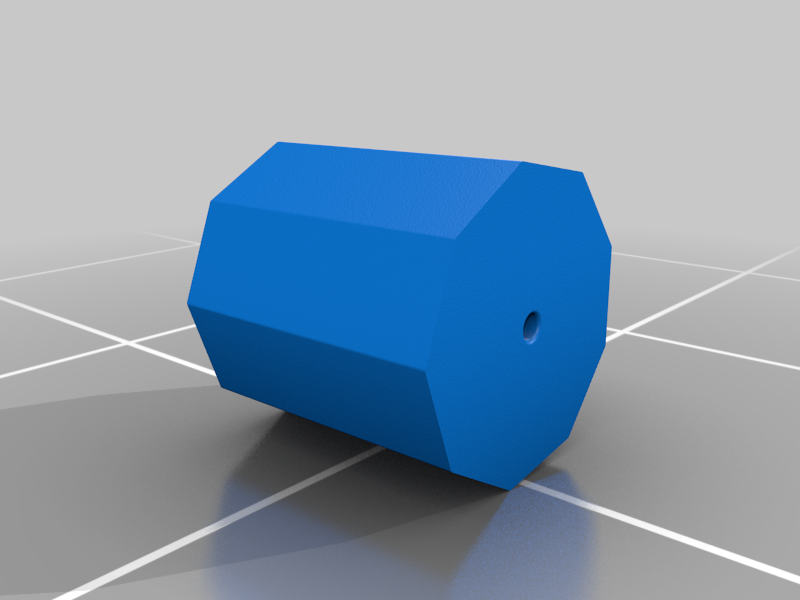 Free STL file 08. Nonagon Geometric Planter Pot - V1 - Inna 🪴 ・Design ...