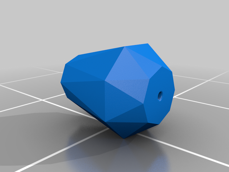 💐 45. Facet Origami Geometric Flower Pot - V3 - Erma (Inches)・ STL File ...