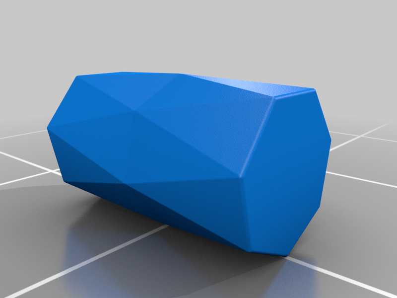 Free STL file 72. Facet Origami Geometric Planter Pot - V15 - Kryssell ...