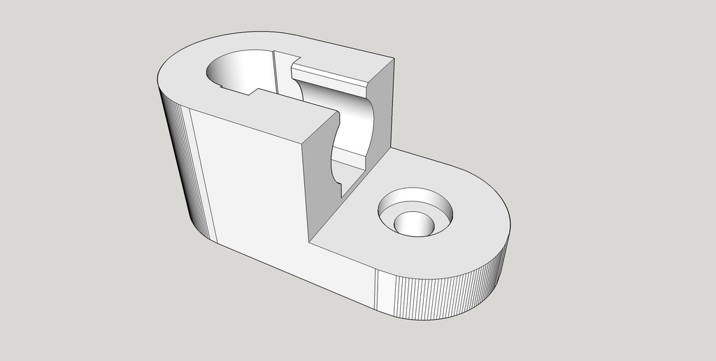 Free 3D file 1970 MGB Rear view mirror clip 🪞 ・3D printer model to ...
