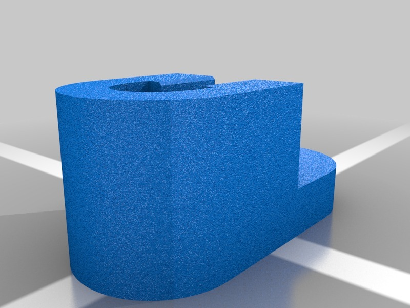 Free 3D file 1970 MGB Rear view mirror clip 🪞 ・3D printer model to ...