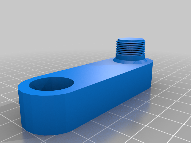 Free 3D file Skadis Microphone Arm Mount 🎤 ・Template to download and 3D ...