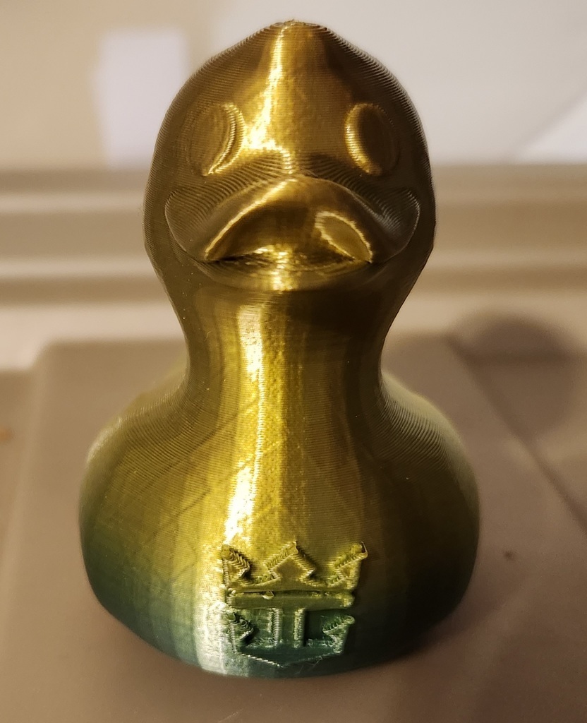 🦆 Royal Duck・Free 3D File for ・Cults