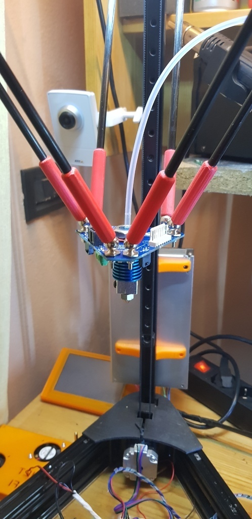 Free 3D file Smart effector for Anycubic Linear Plus + Fan coller ・Template to download and 3D ...