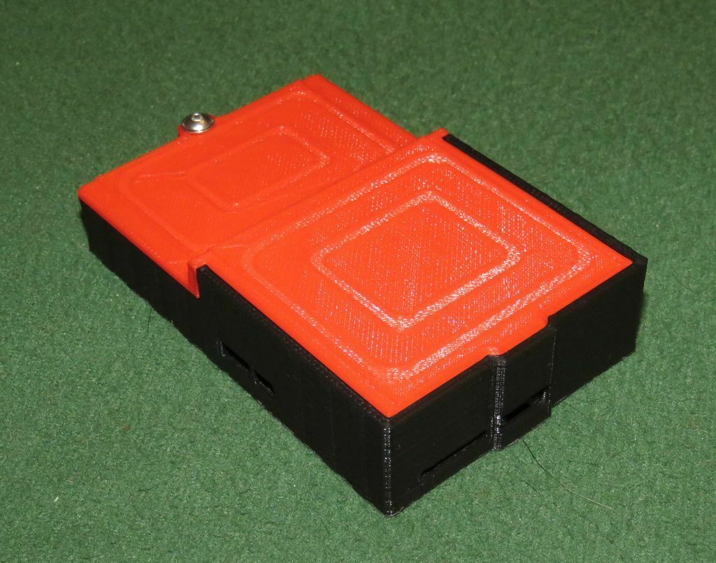 Fichier 3D gratuit Proxmark3 RDV3(easy) Case 🔌 ・Idée pour impression 3D ...