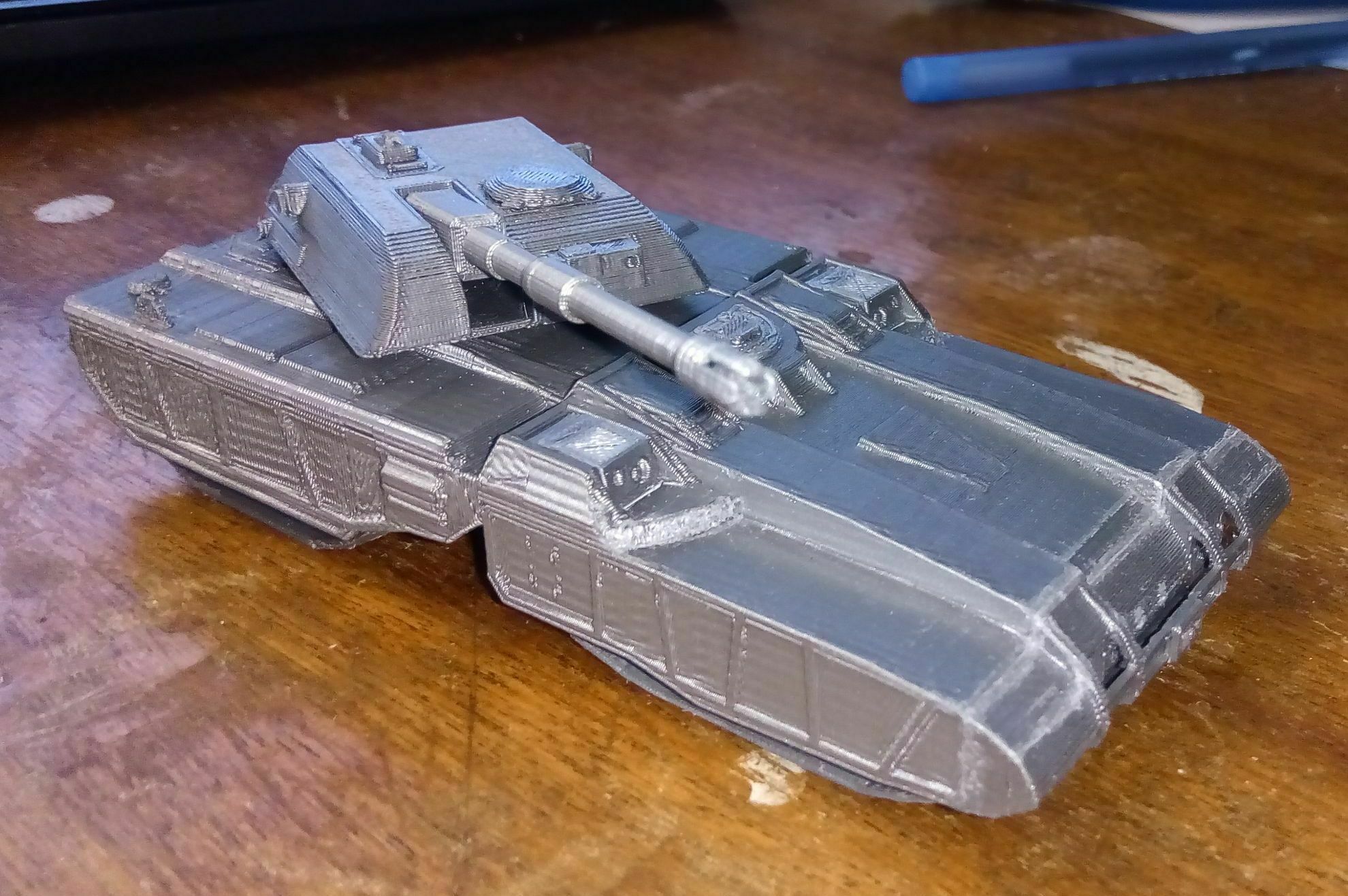Free STL file Lightning Tank (V1) - Planetside 2 🌩️ ・3D printable model ...