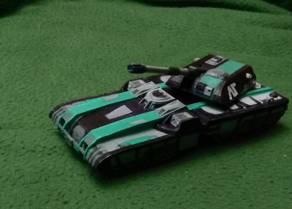 Free STL file Lightning Tank (V1) - Planetside 2 🌩️ ・3D printable model ...