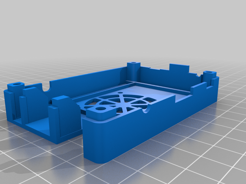 Free 3D file Orange Pi PC (H3) Case (simple or with 3.5'' LCD Screen) 🍊 ...