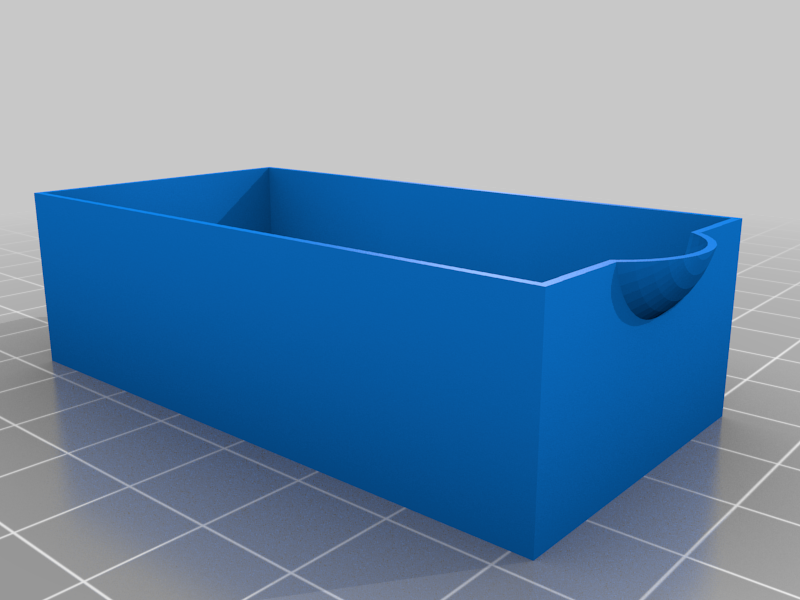 Free 3D file Modular drawer for electronic components (Vase mode ...