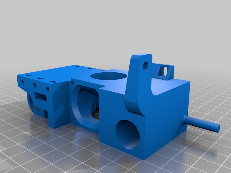 Free 3D file Anet A6 Titan extruder carriage remix 🧞‍♂️ ・3D printable ...