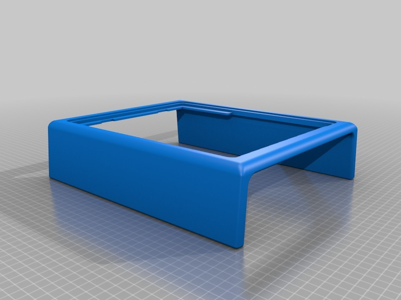 🚗 Front center console assembly for Pontiac Fiero・Free 3D File for ・Cults