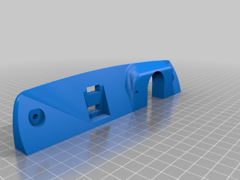 Free 3D file Electronics cover for the center console on a Pontiac ...