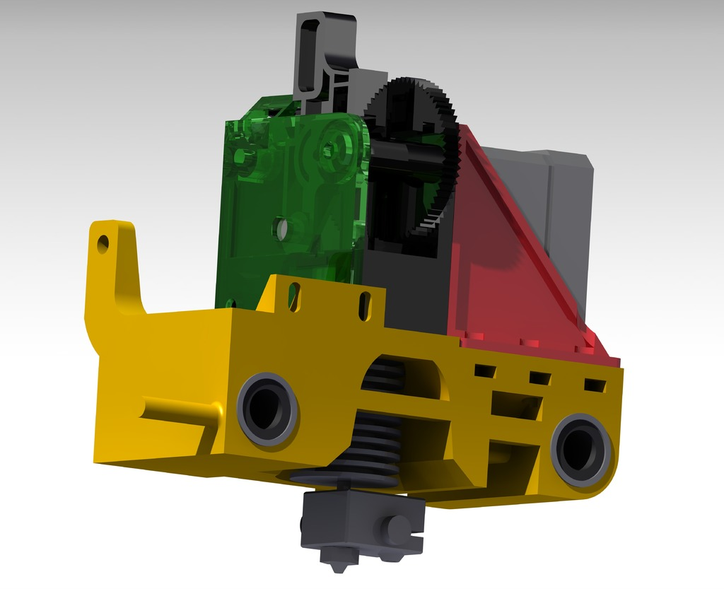 Free 3D file Anet A6 Titan extruder carriage remix 🧞‍♂️ ・3D printable ...